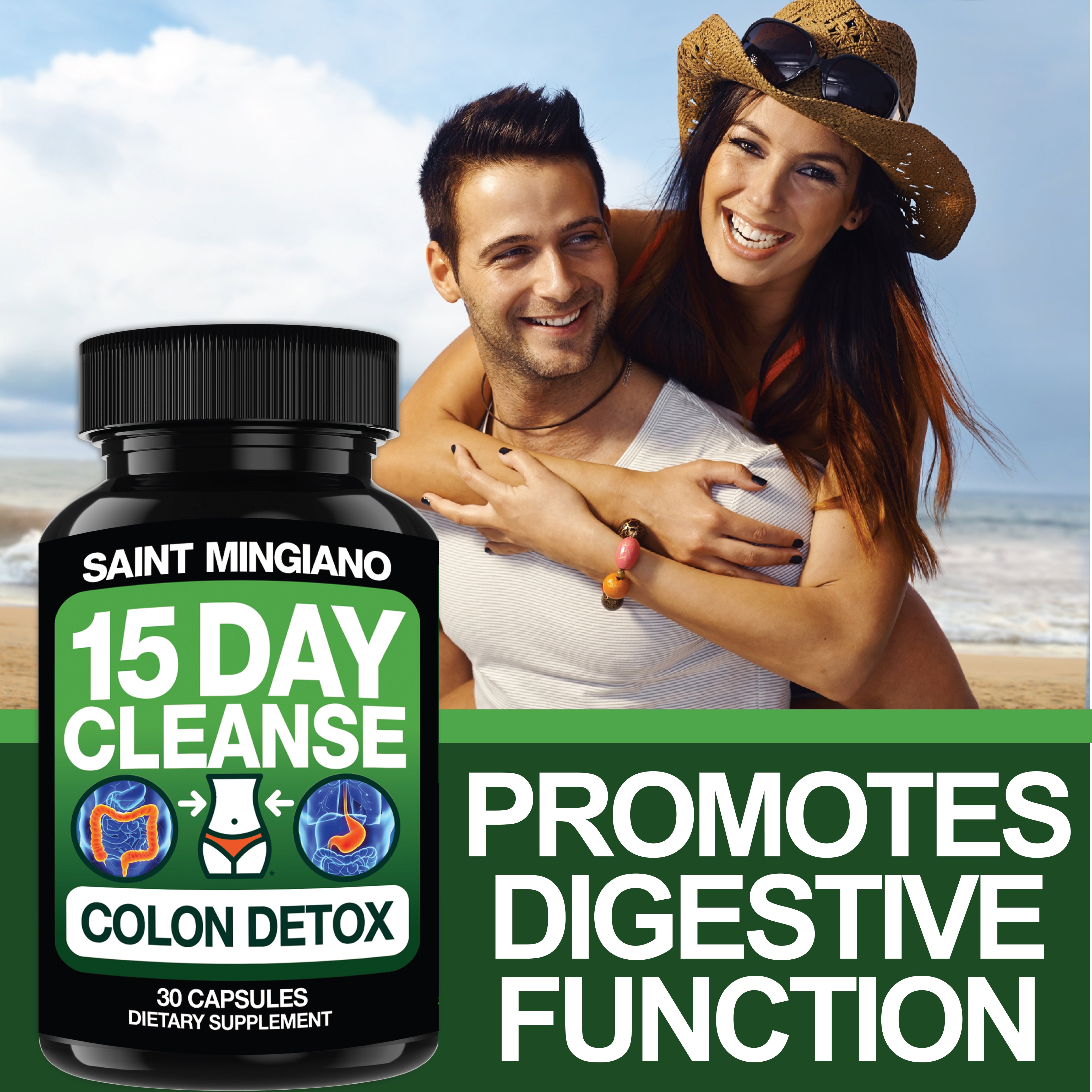3 x Bundle - 15 Day Cleanse | Colon Cleanse & Detox – KAMUI USA Store