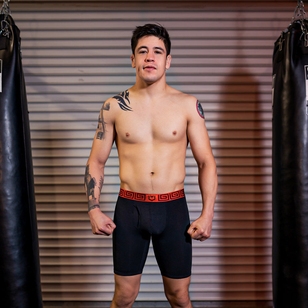 SHEATH V Men's 8" Sports Performance Boxer Brief 3 Pack – KAMUI USA Store