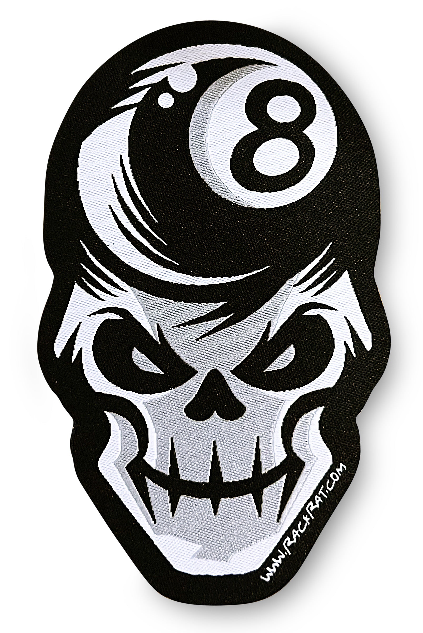 8-9 Ball Skull Patch – KAMUI USA Store