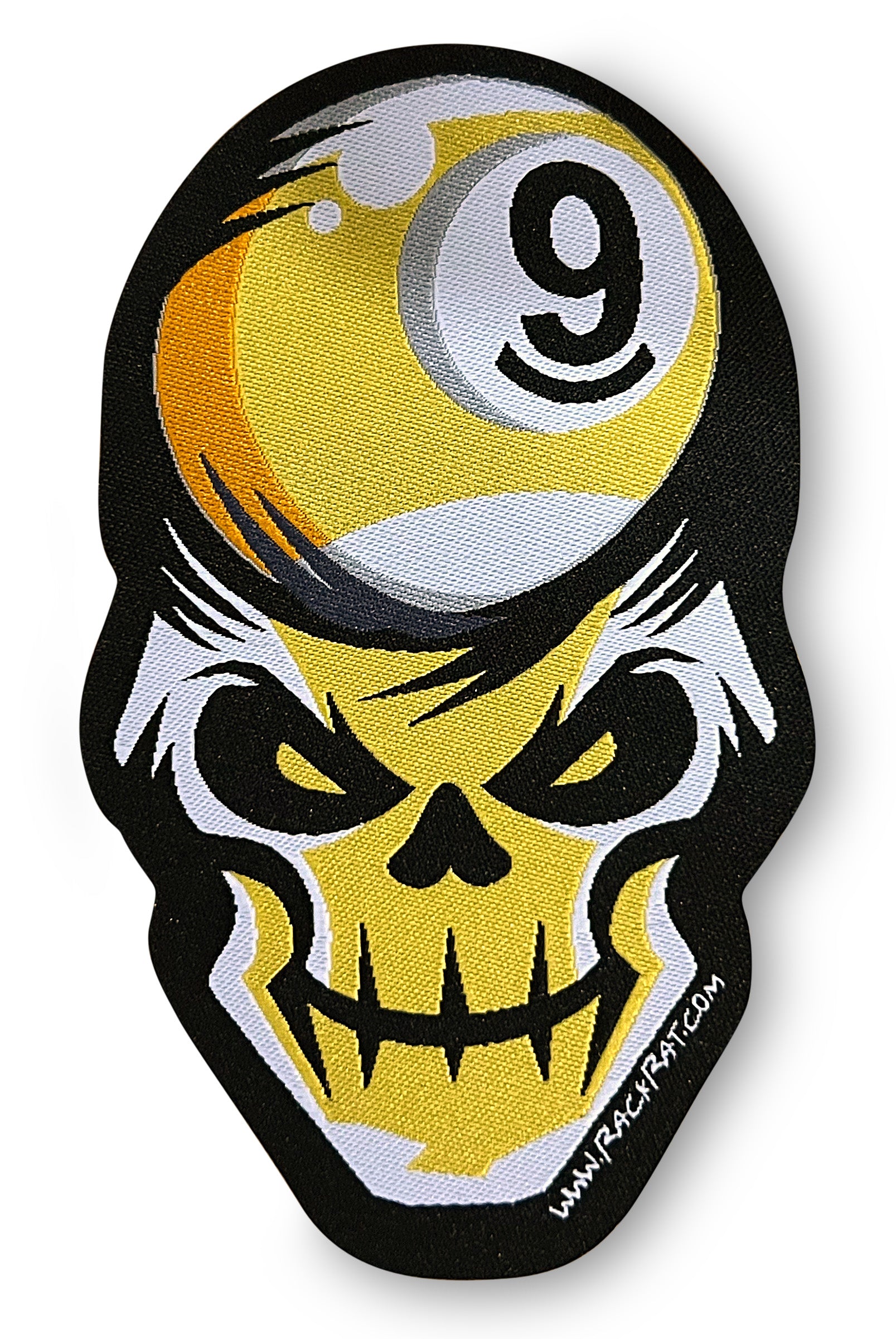 8-9 Ball Skull Patch – KAMUI USA Store