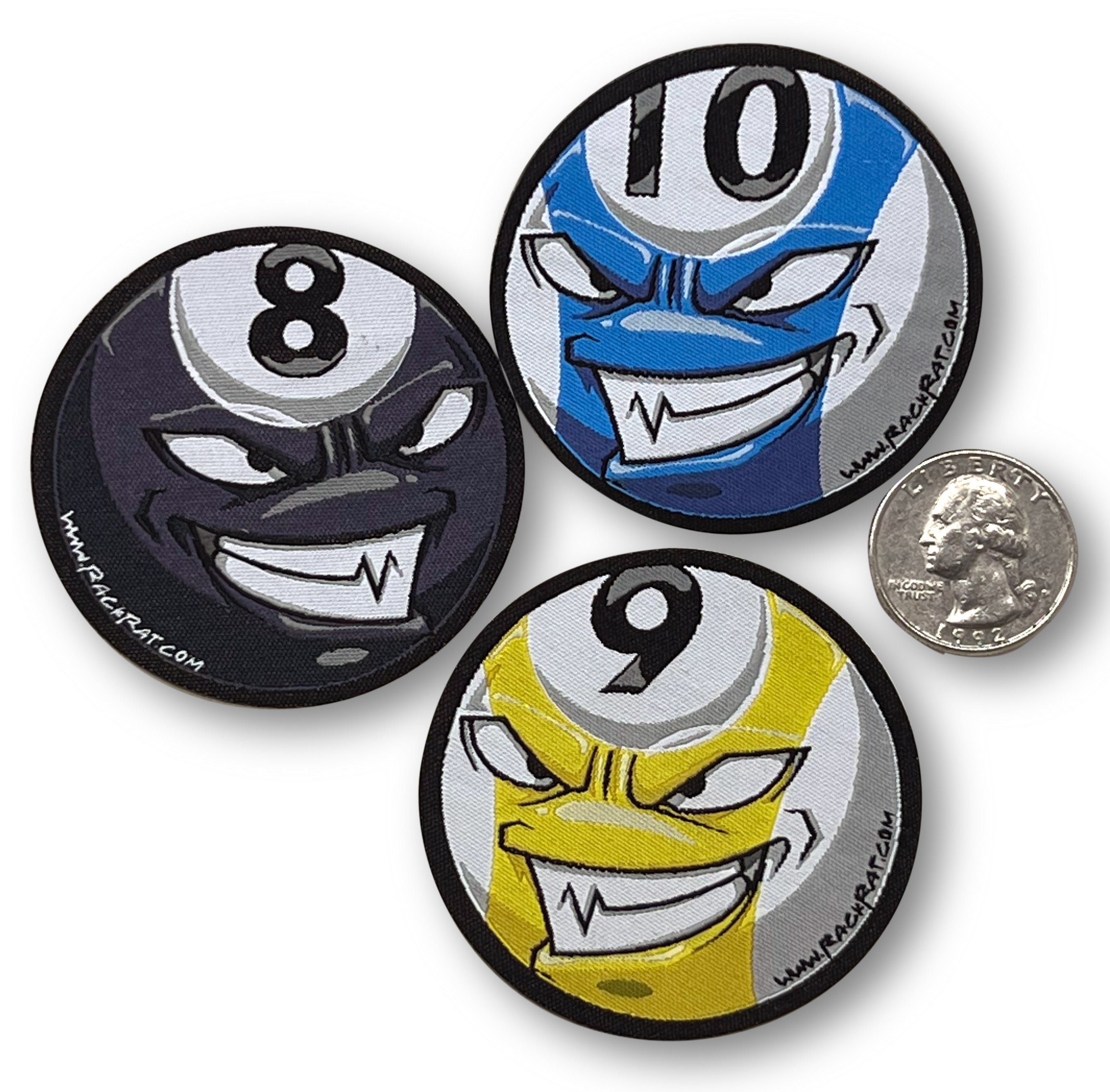 8-9-10 Ball Patch – KAMUI USA Store